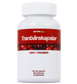 Tranbärskapslar | Kosttillskott som stärker dig